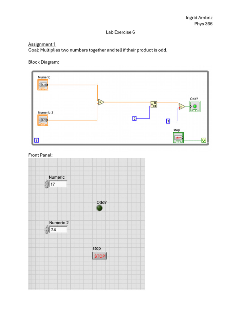 Lab Exercise 6 | PDF | Quadratic Equation | Mathematics