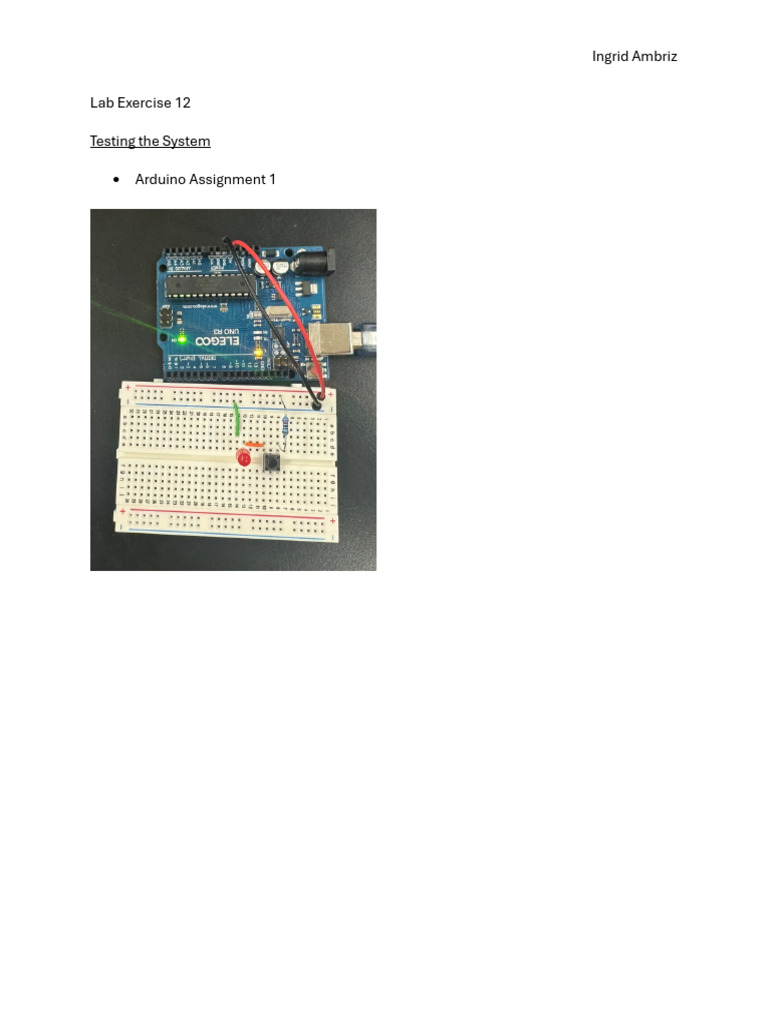 Lab Exercise 12 PDF | PDF