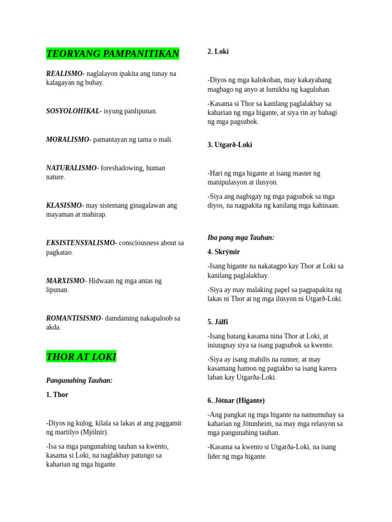 Fil Reviewer Q2 | PDF