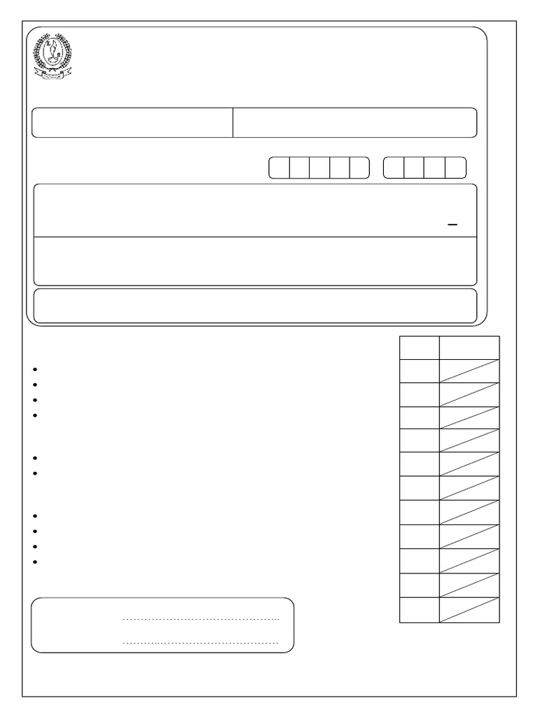 Form I 1st TT - AY21.22 - F1 - English - QP | PDF | Fossil