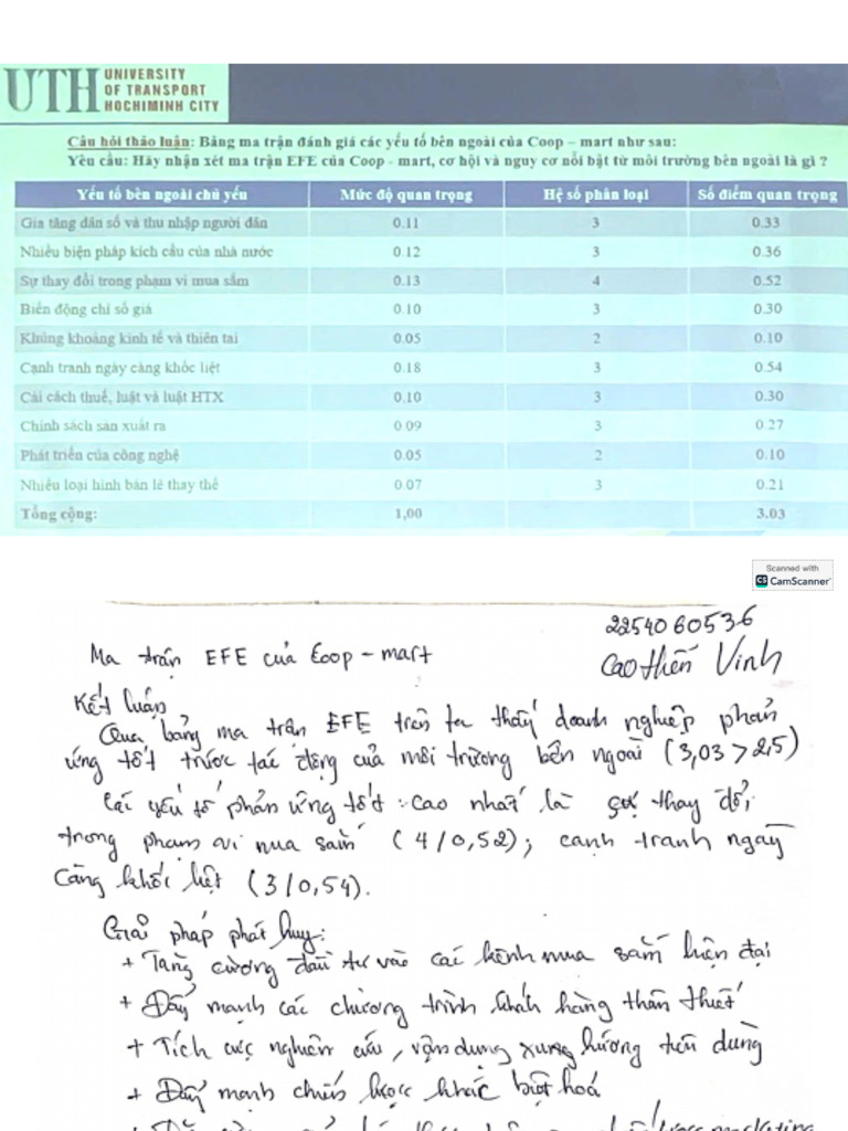 Bai Tap QTCL 2 | PDF