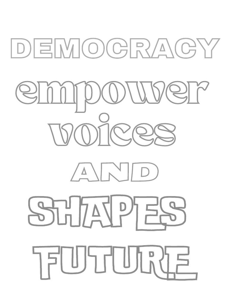 Empowering Voices in Democracy | PDF