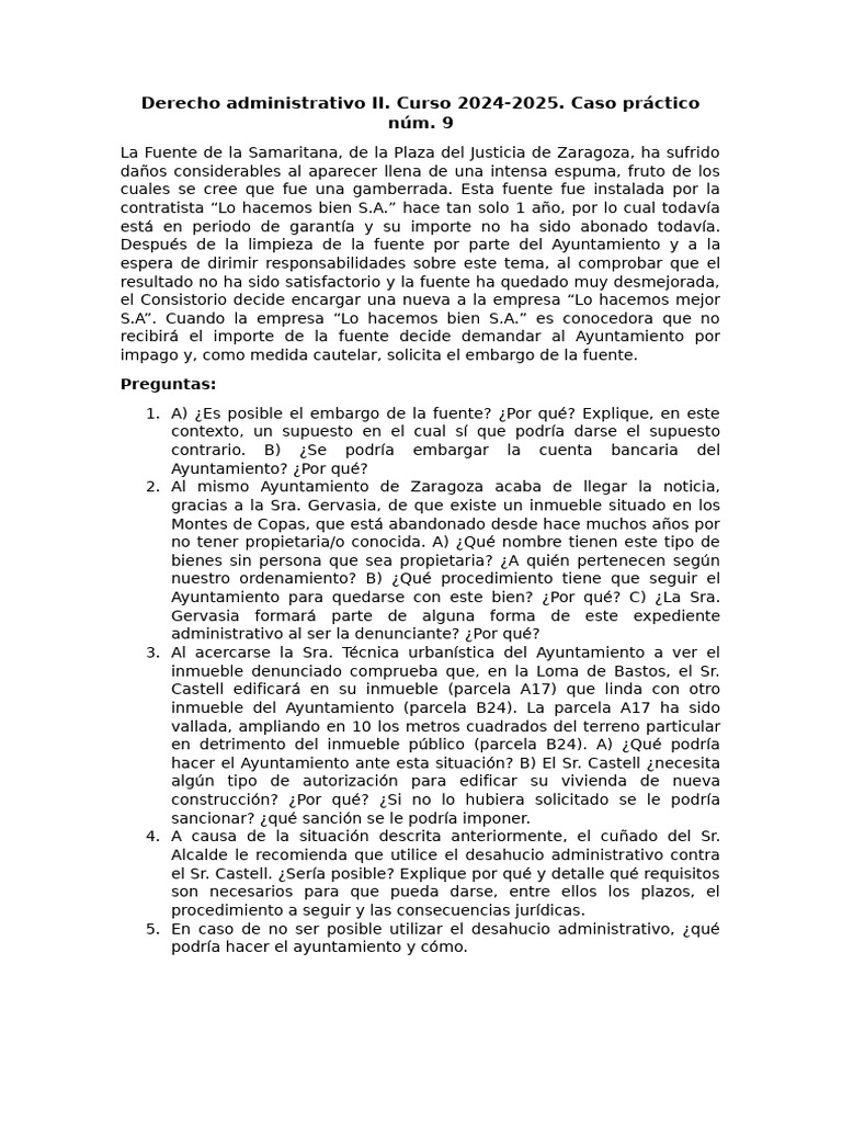 CASO 9 | PDF