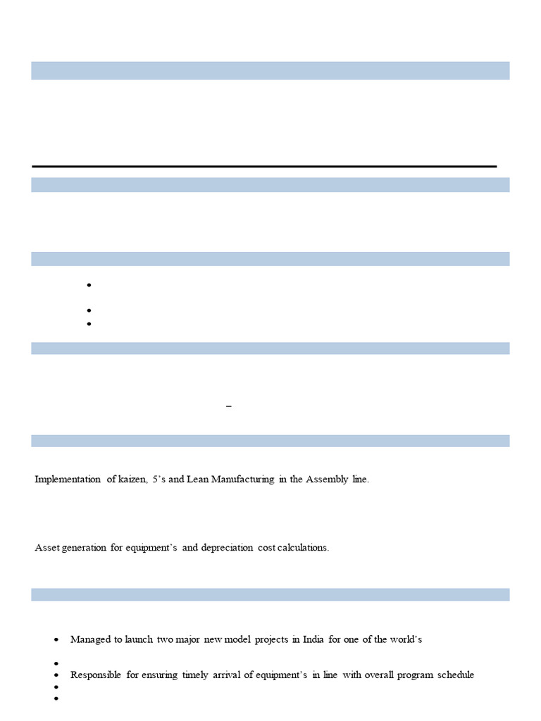 CV_SHRI | PDF | Business