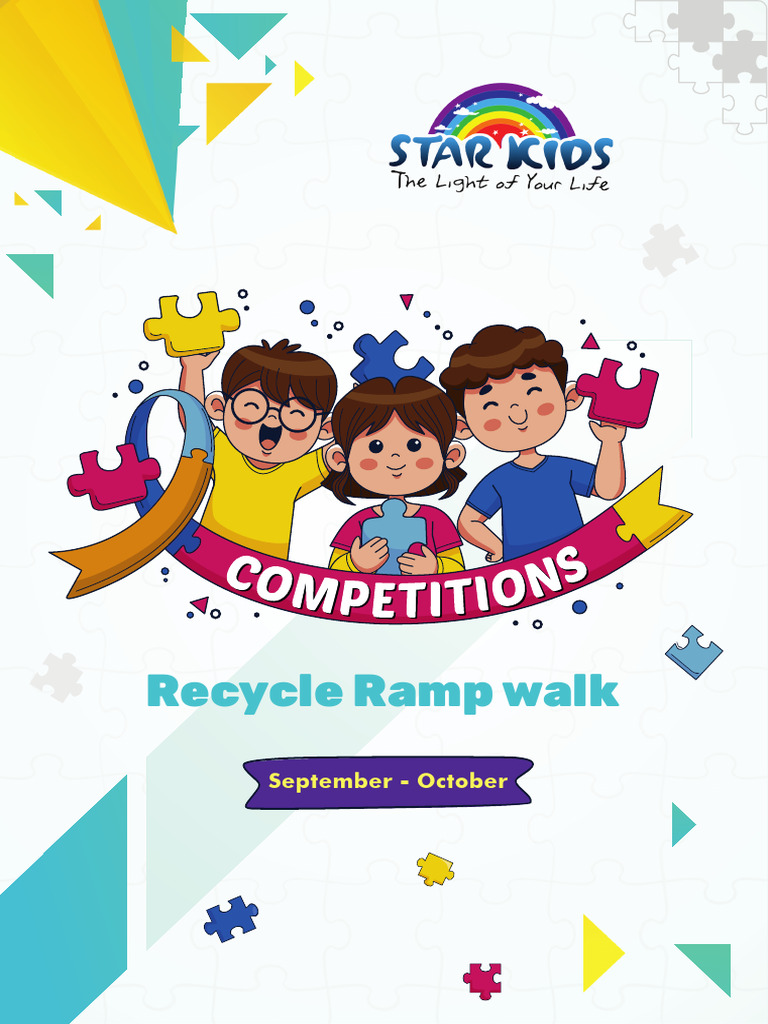 Competitions _Recycle Ramp walk | PDF