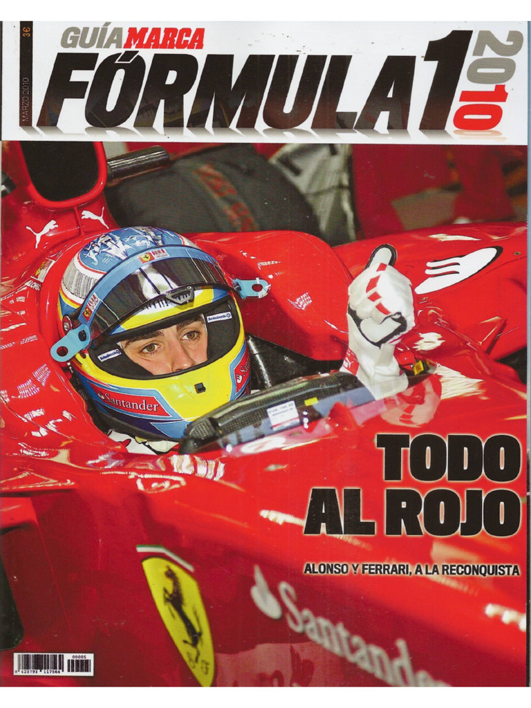 Guia Marca Formula 1 2010 | PDF