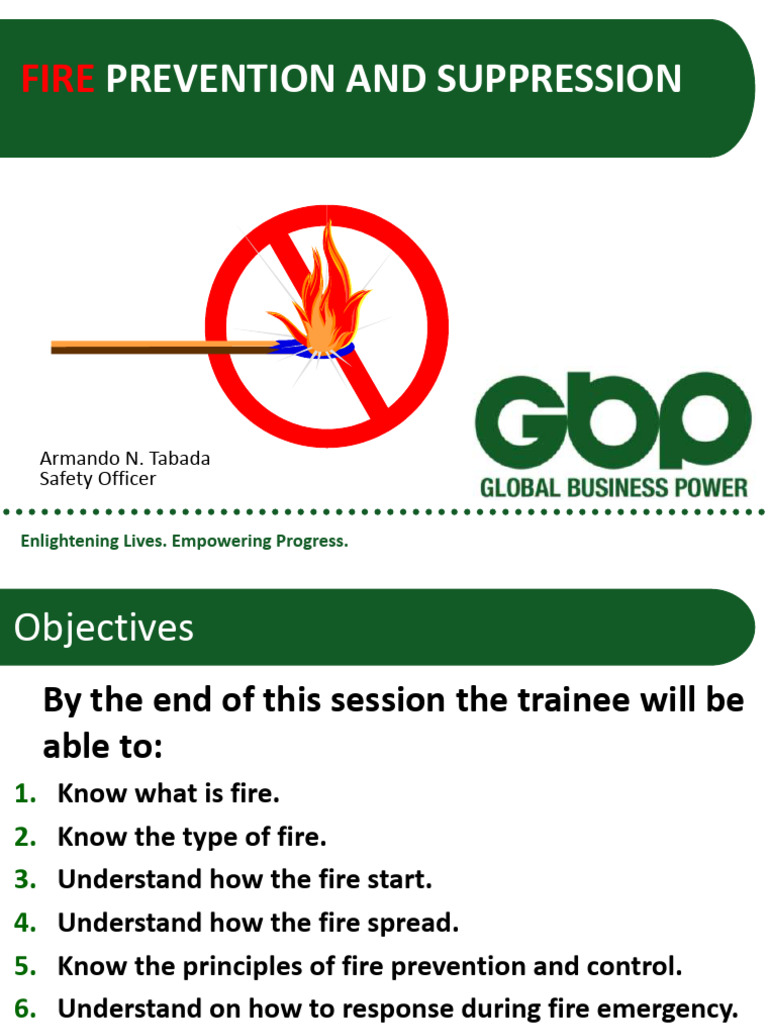Fire Prevention and Control Guide | PDF | Fires | Safety