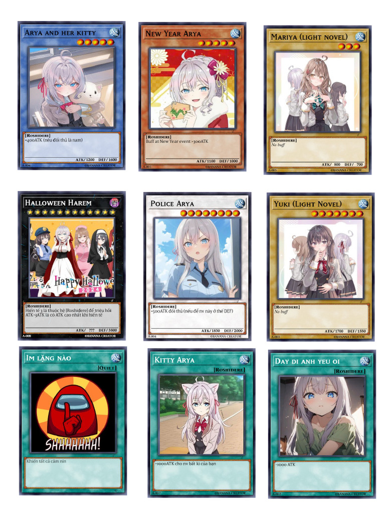 Yugi Card | PDF