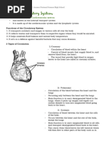 BTEC Sport Cardiovascular System Guide | PDF | Heart | Artery