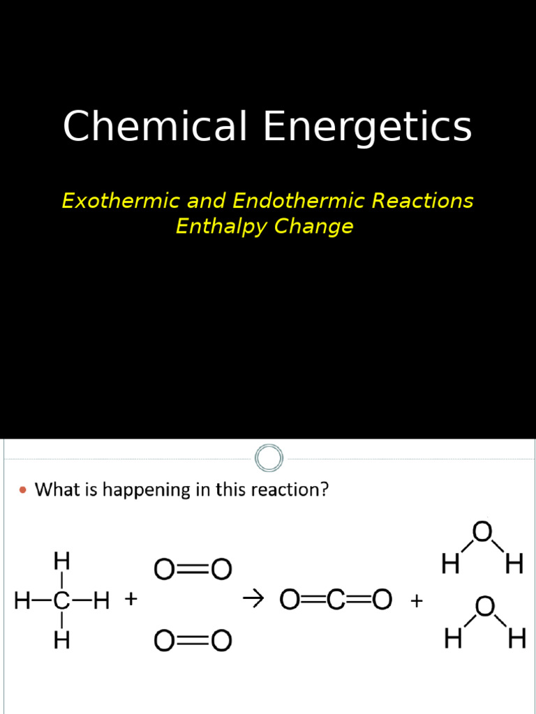 Unit 5 Chemical Energetics | PDF | Chemical Reactions | Enthalpy