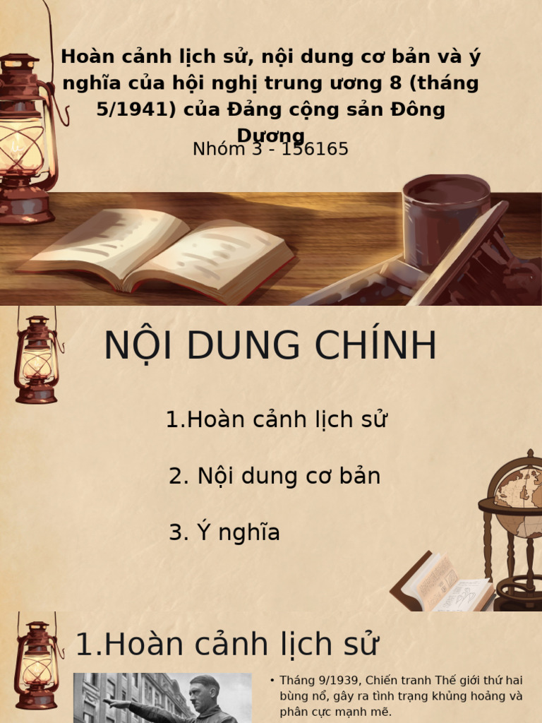 Lich Su Dang Group 3 | PDF