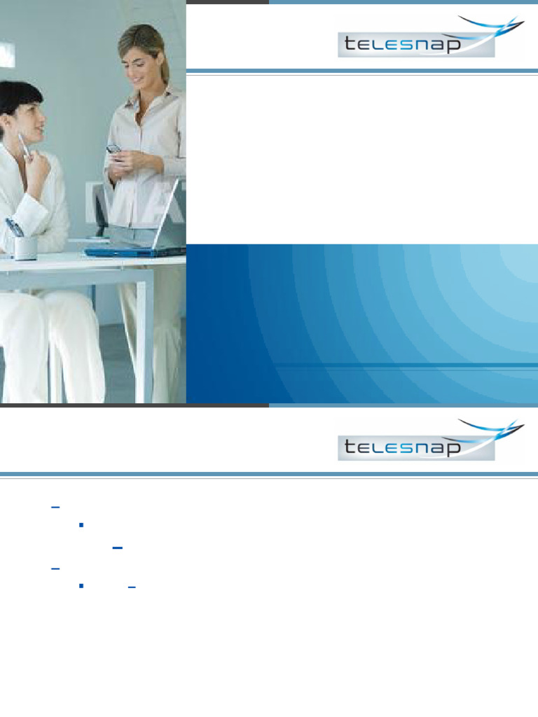 Telesnap | PDF | Voicemail | Computer Networking