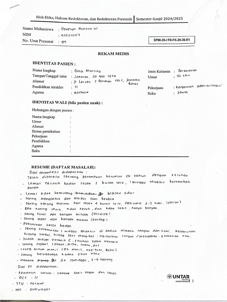 R.094 - Develyn Aurelia W - 210157 | PDF