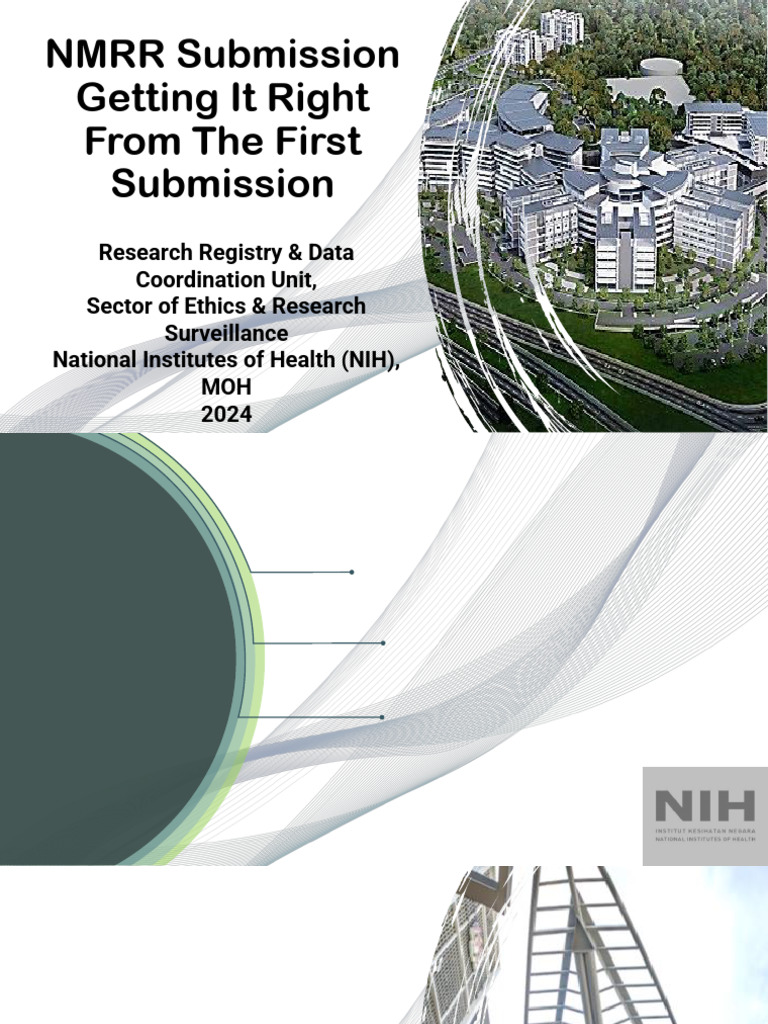 NMRR Submission Guidelines Overview | PDF | Systematic Review ...