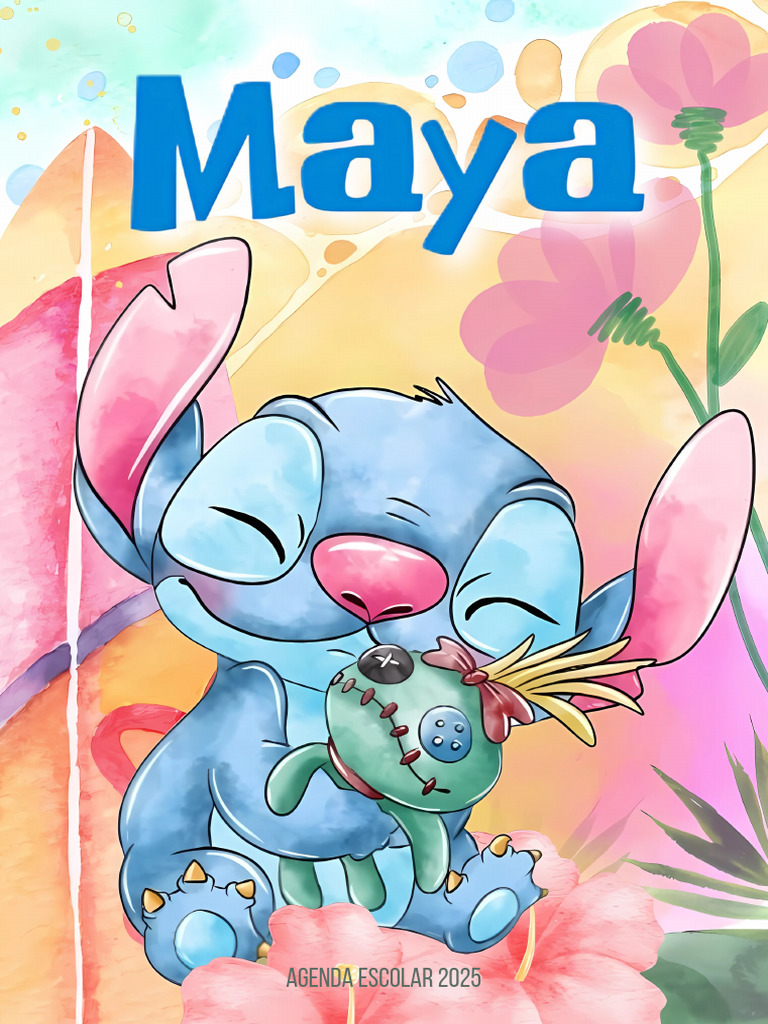 Agenda 2025 STITCH Maya | PDF