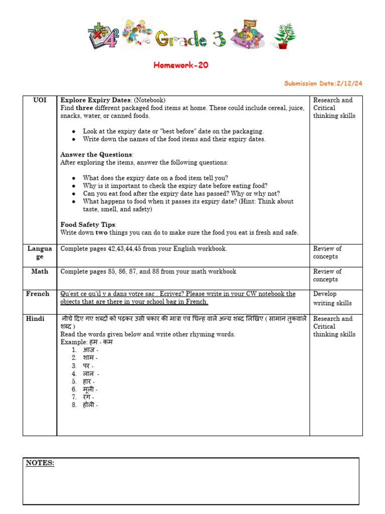 Homework_20 | PDF | Food Science | Food Safety