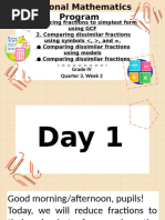 Mdas Worksheet | PDF