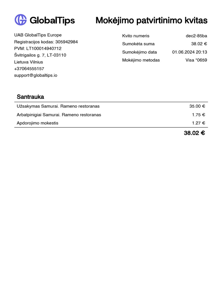 Kvitas | PDF