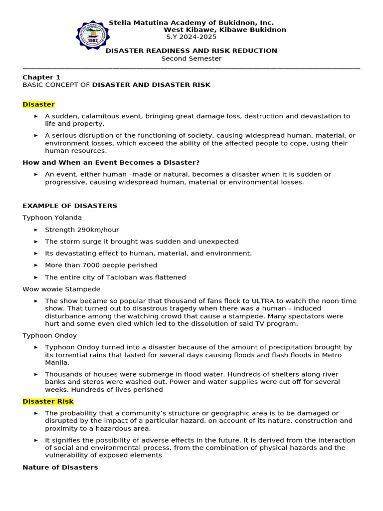 Inbound 4943183601826507658 | PDF | Natural Disasters | Hazards