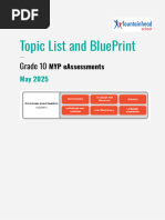 MYP Subject Criteria and Grade Boundaries | PDF | Science | Scientific ...