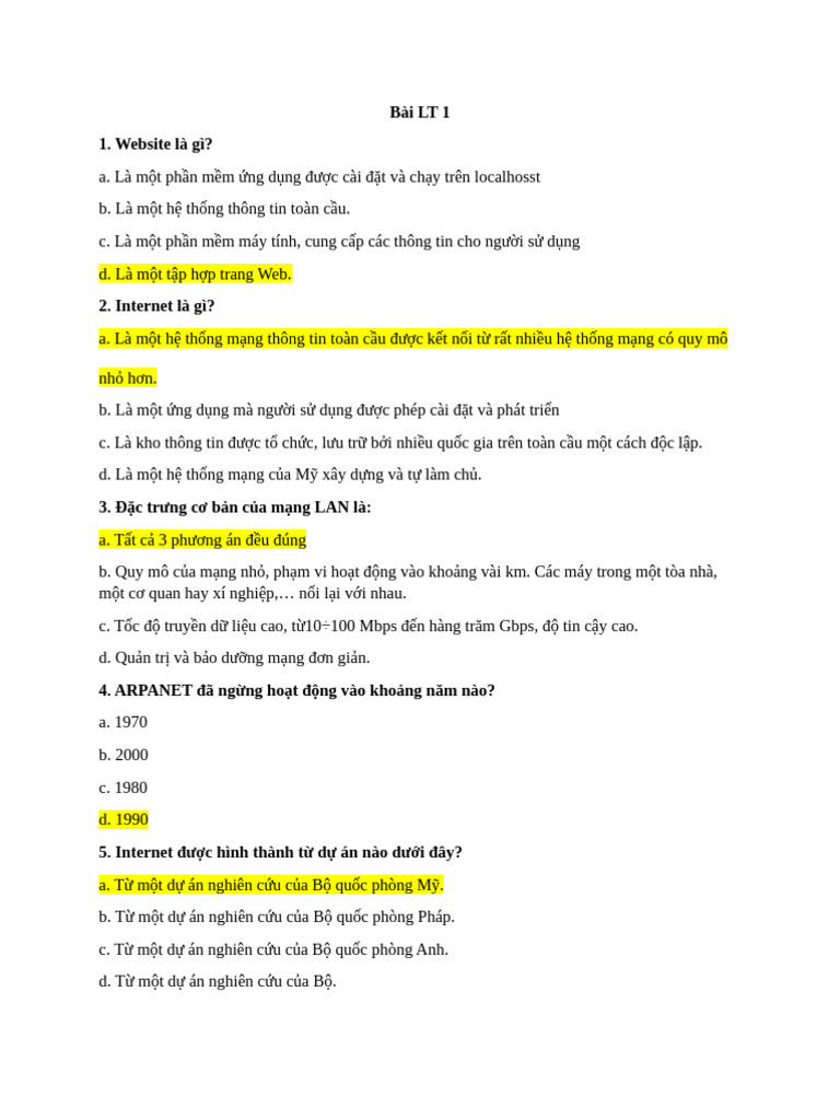 Nhập môn IEL | PDF