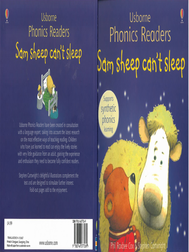 Sam Sheep Can't Sleep | PDF