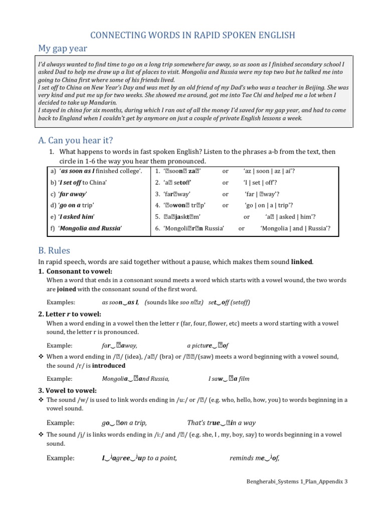 Bengherabi Systems 1 Plan Appendix 3 | PDF | Language Arts & Discipline