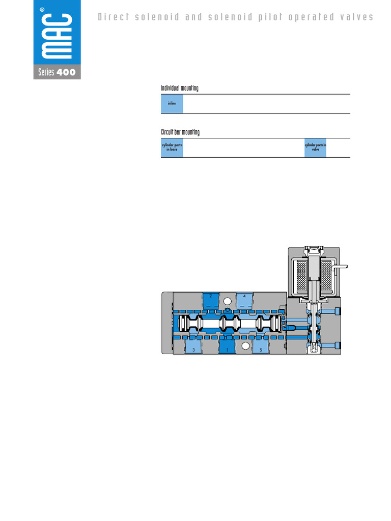 MAC-400 | PDF | Valve | Manufactured Goods