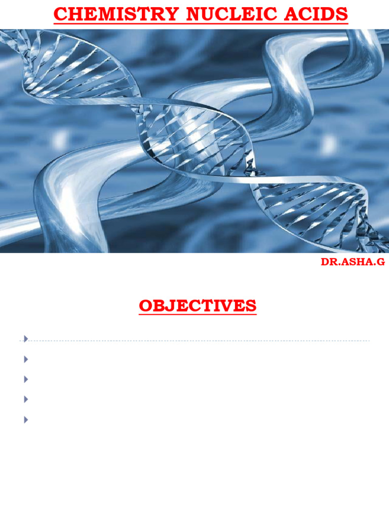 Nucleic Acids: Structure and Function | PDF | Rna | Nucleotides