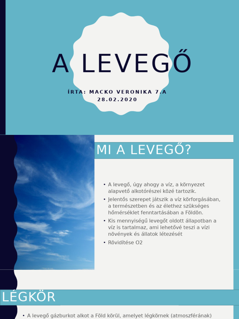A Levego Prezentacio | PDF