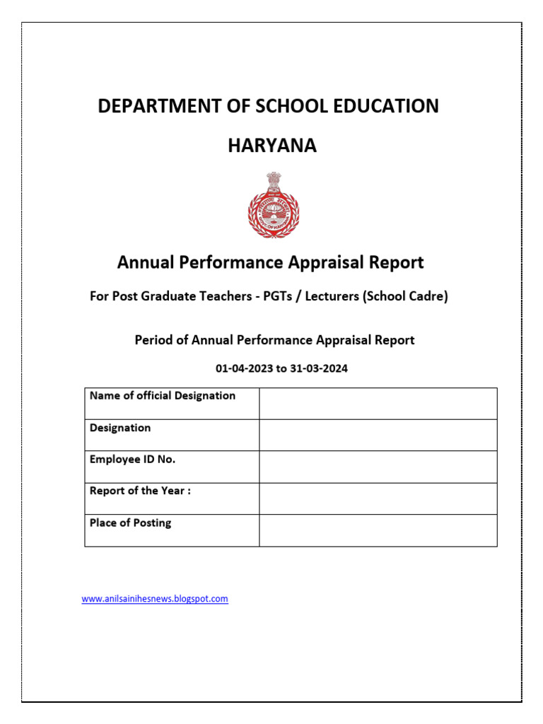 PGT Apar 2023-24 | PDF | Behavior Modification | Teaching