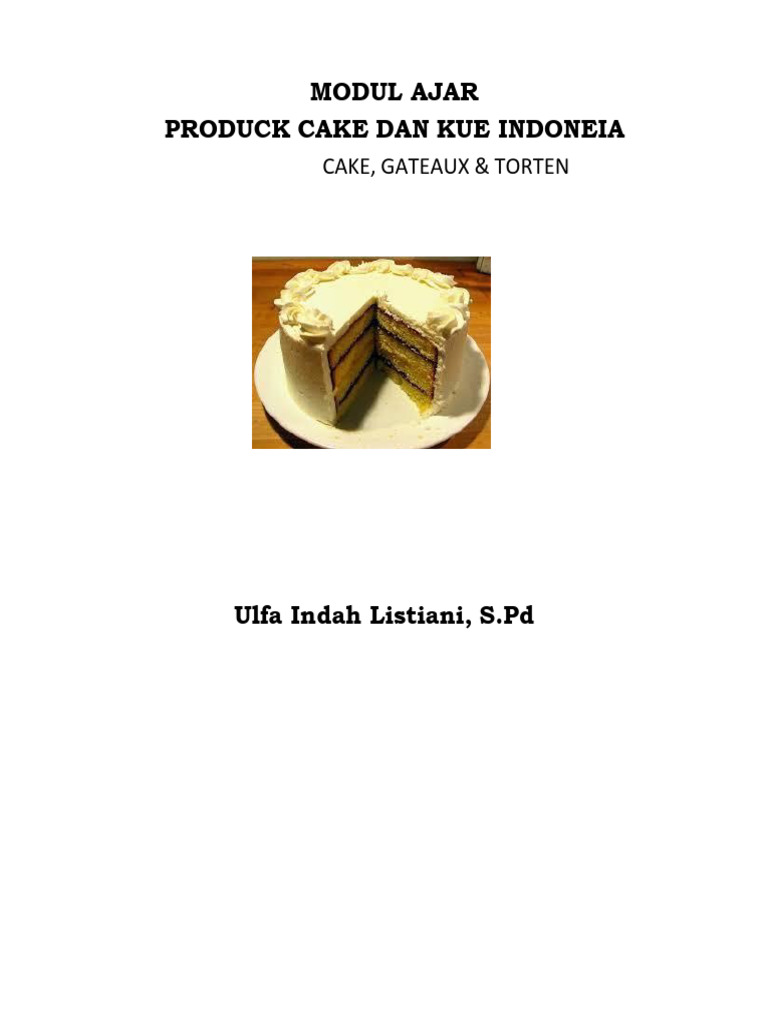 Modul Ajar Ulfa Indah Listiani | PDF