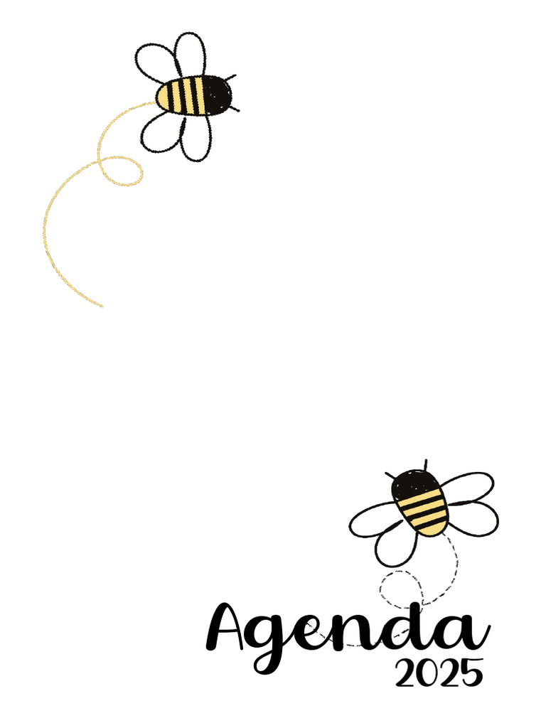 Calendario de Abejas 2025 | PDF