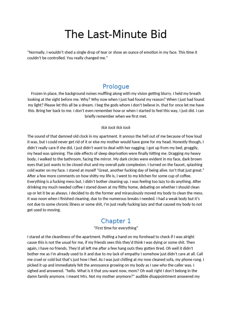 The-Last | PDF