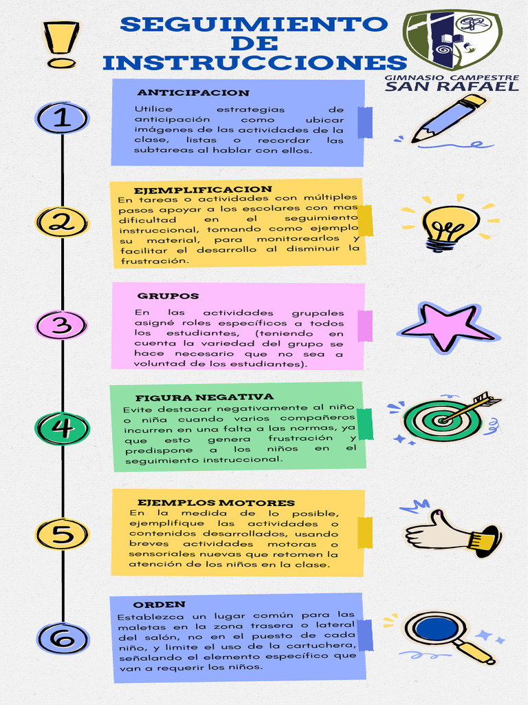 Seguimiento Instruccional | PDF