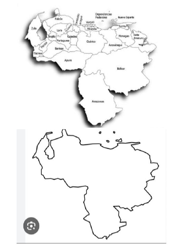 Mapa Venezuela | PDF