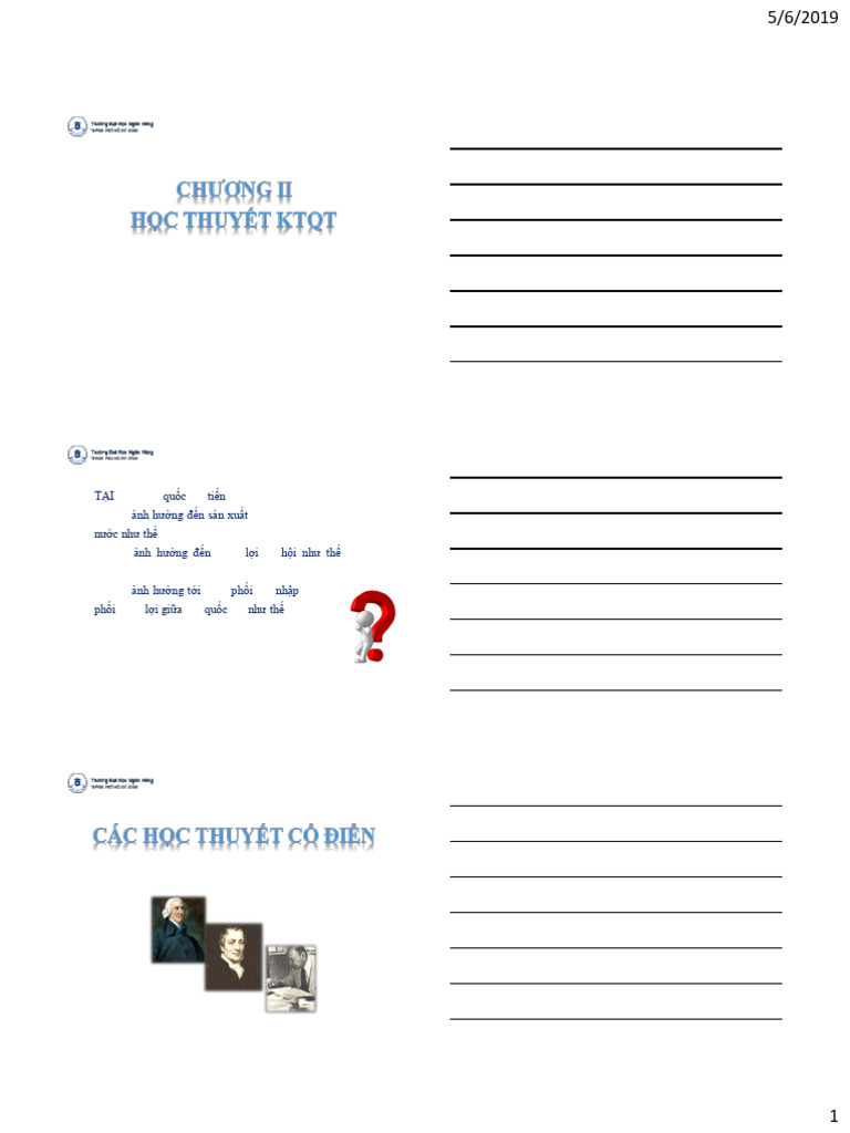 Lecture 2 - Hoc thuyet KTQT co dien 2019_SV (2) | PDF