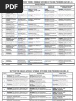 GES Lesson Plan Notes Basic 5 Week 5 Term1 | PDF | Learning | Word