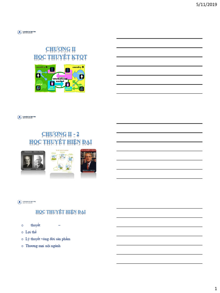 Lecture 2 - Hoc Thuyet KTQT - Hien Dai 2019 - SV | PDF