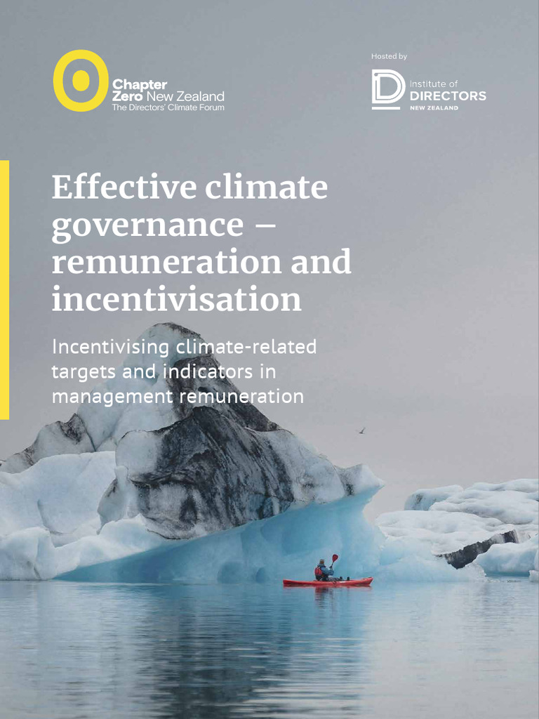 Climate Governance & Executive Pay | PDF | Performance Indicator ...