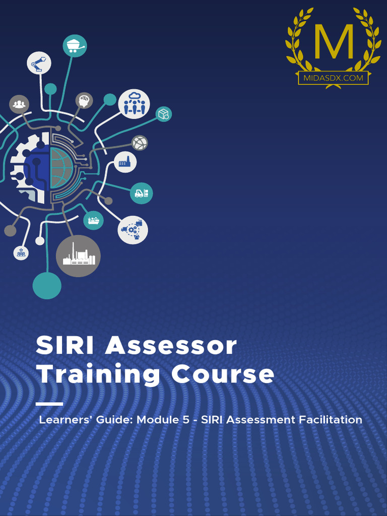 SIRI Assessor Training Overview | PDF | Performance Indicator | Non ...