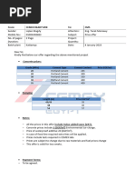Ready Mix Concrete Price List | PDF