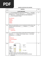 Biology Grade 11 Unit 4 Summarized Note | PDF | Cell (Biology) | Micrometre