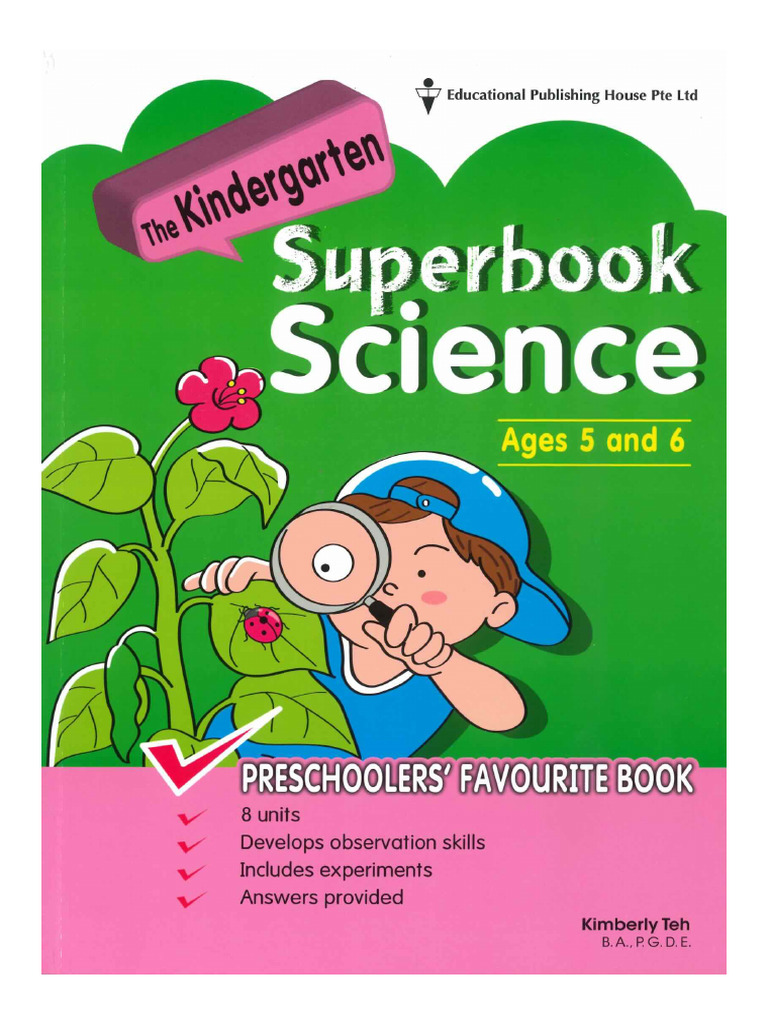 K2 Super Science Book (Scanned) | PDF