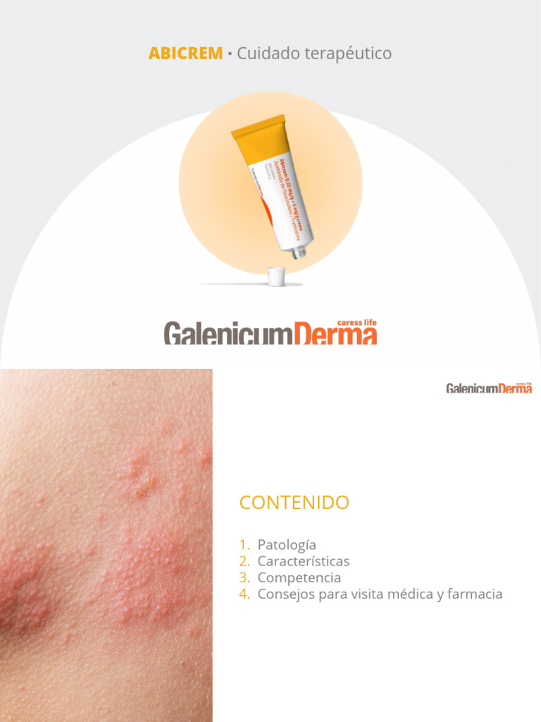 Abicrem: Tratamiento para Dermatitis | PDF | Alergia | Piel