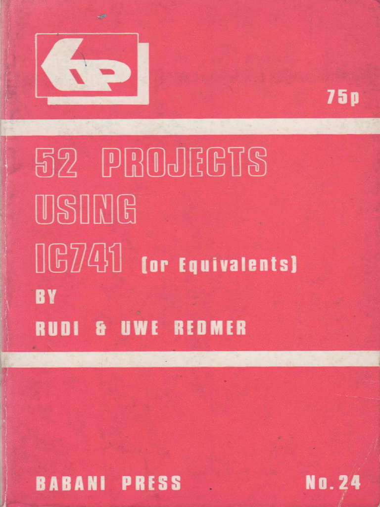 bp24 52 Projects Using Ic 741 | PDF | Power (Physics) | Metrology