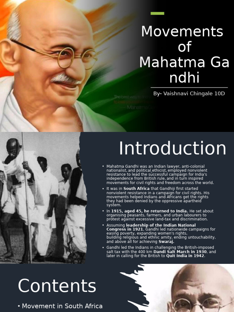 civics | PDF | Mahatma Gandhi | Indian Nationalism