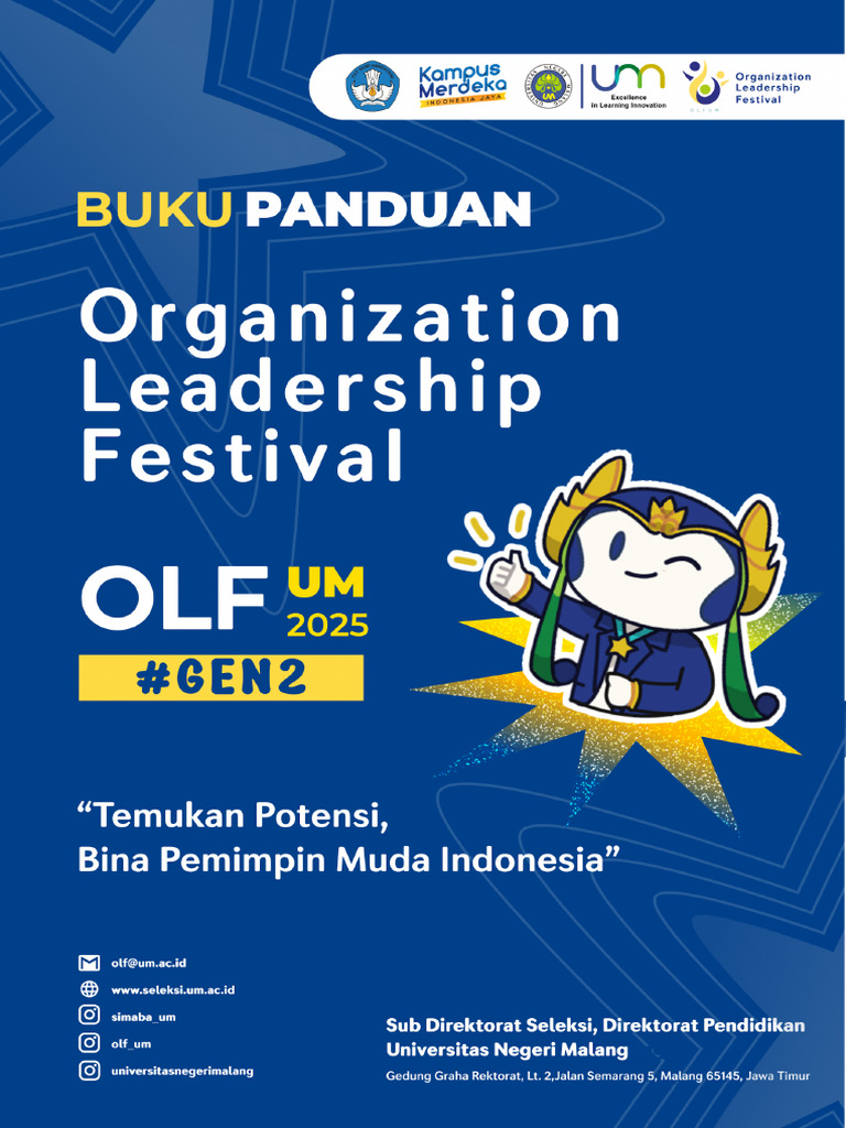 Buku Panduan OLF 2025 | PDF