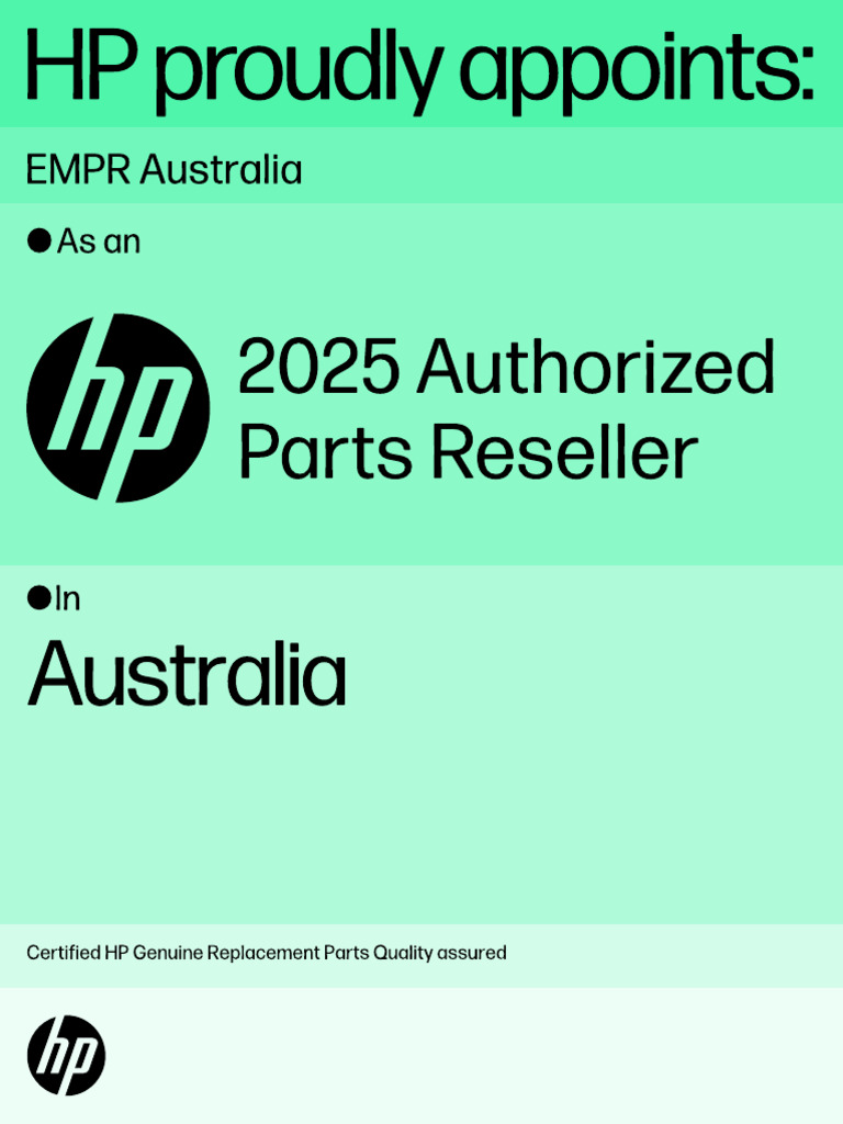 HP Certificate EMPR AU | PDF
