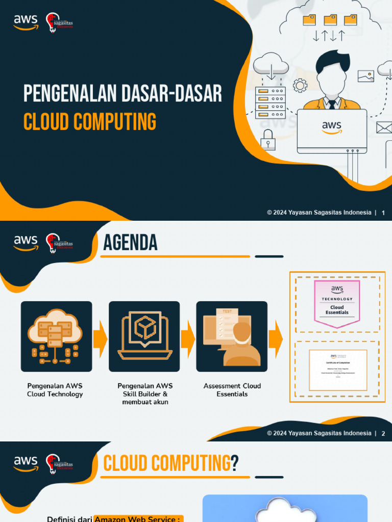 Materi Cloud Computing - 2024 | PDF